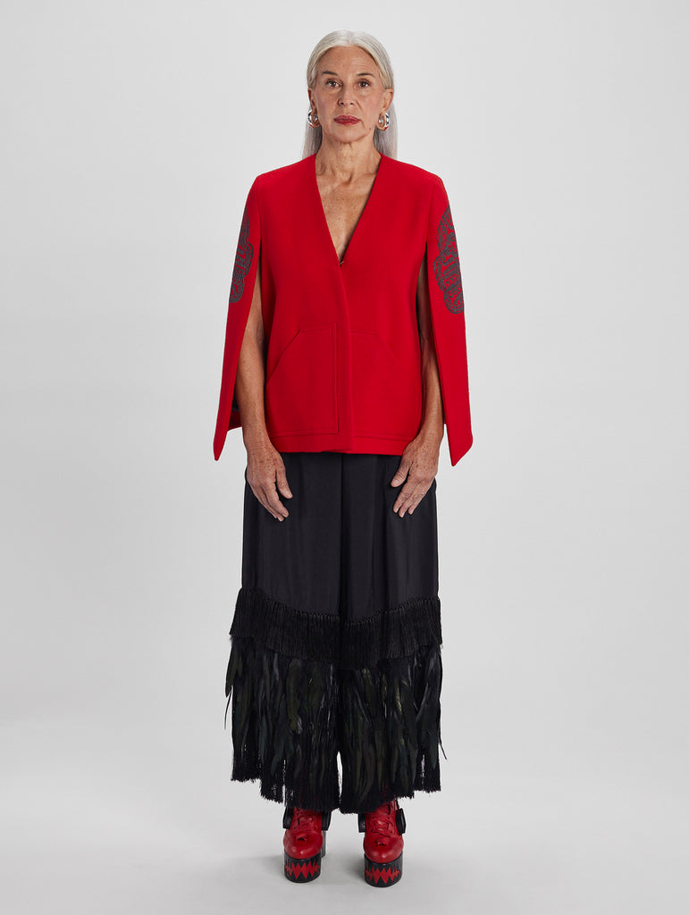 CAPA CHARRA CALACA | Carla Fernández